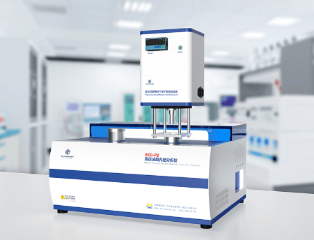BSD-PBB Bubble Pressure Method Membrane Pore Size Analyzer | BSD Instrument